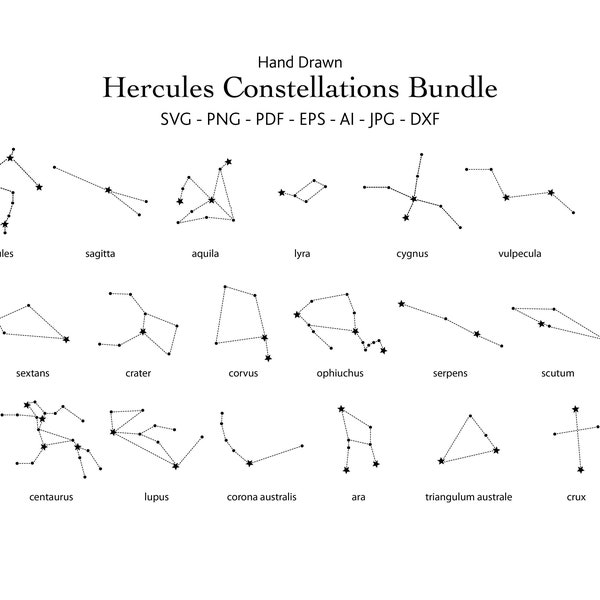 Hercules Symbol Svg - Etsy