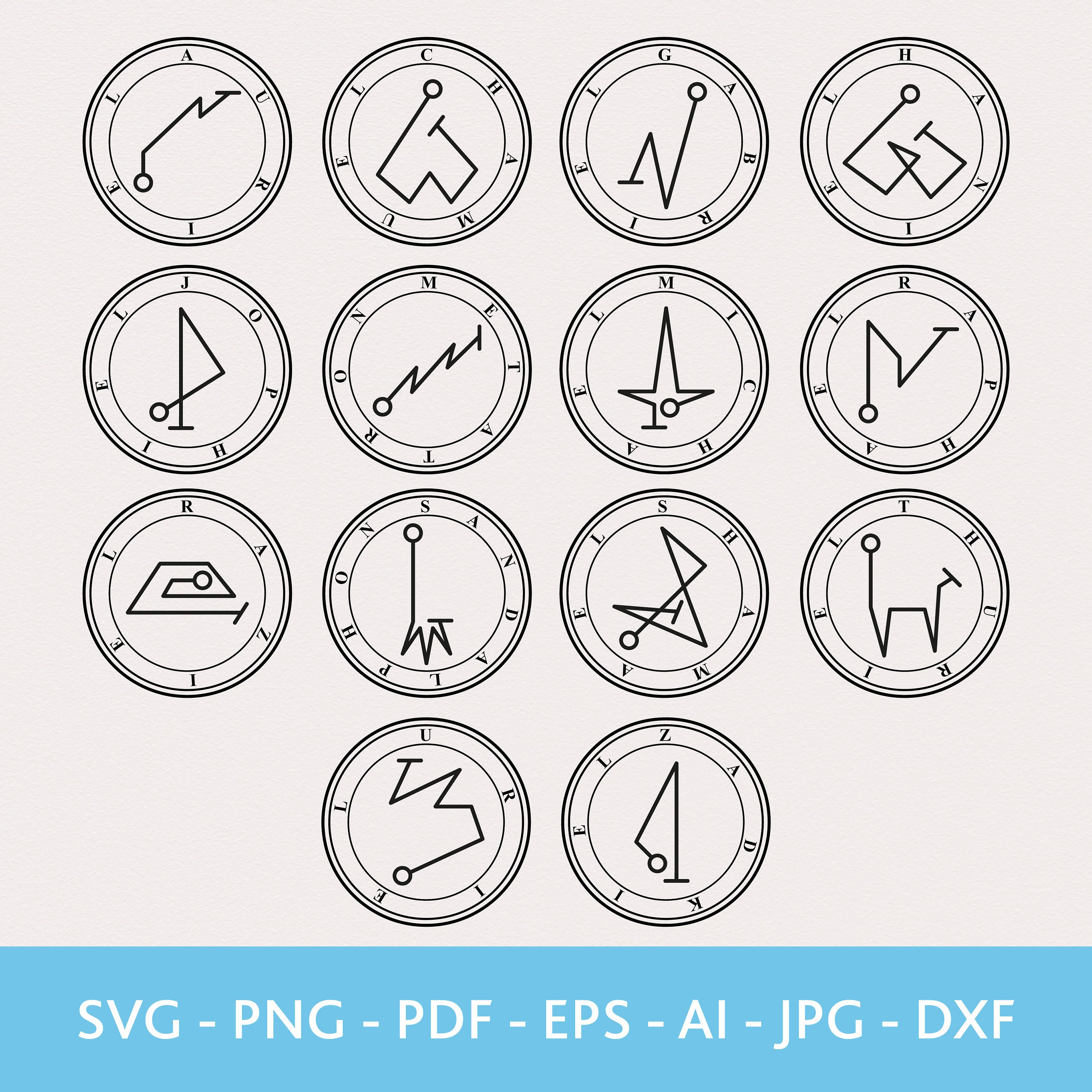 Archangel Symbols