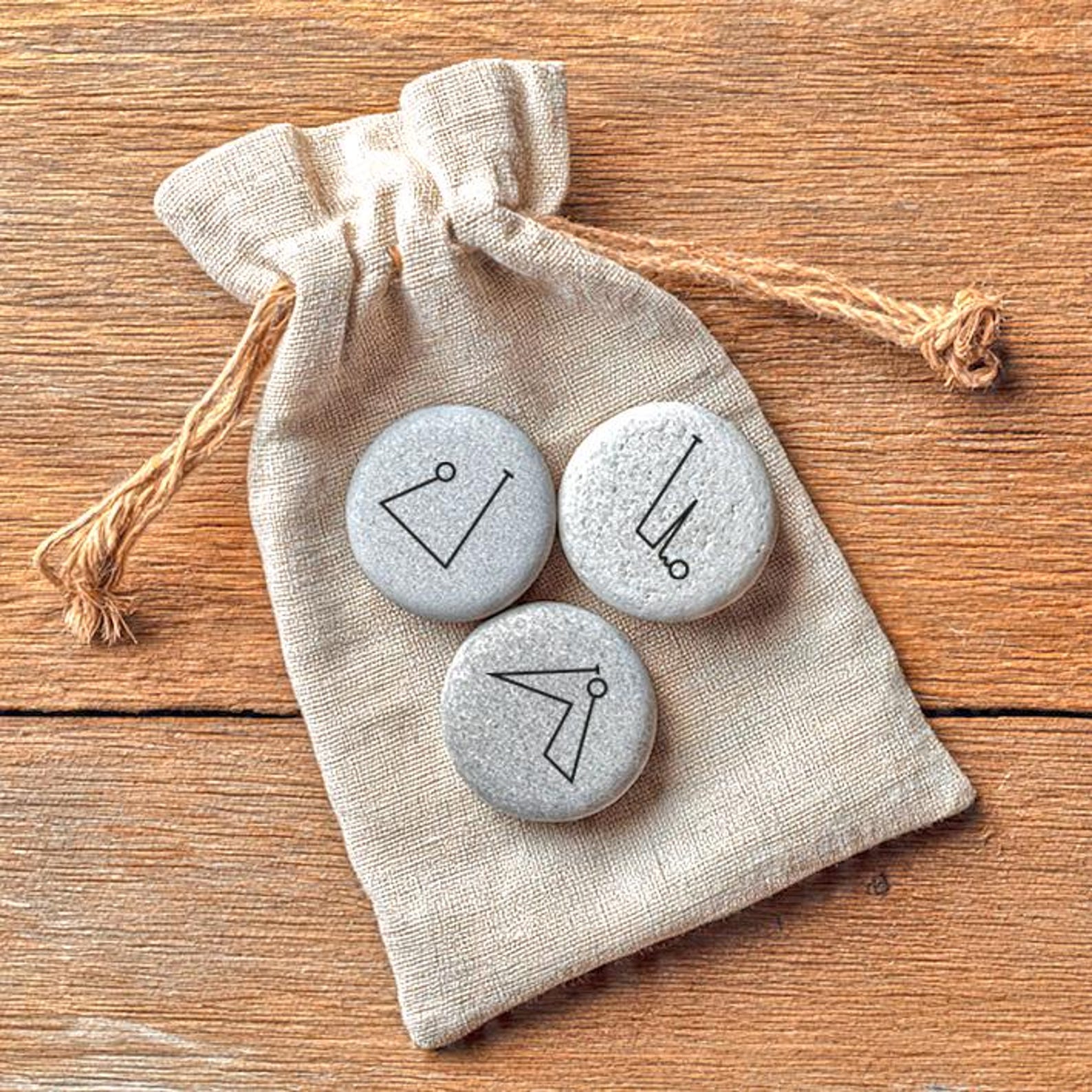 Qamea & Sigils of Mars Vector Symbol Set: Occult Martian Seals (digital ...