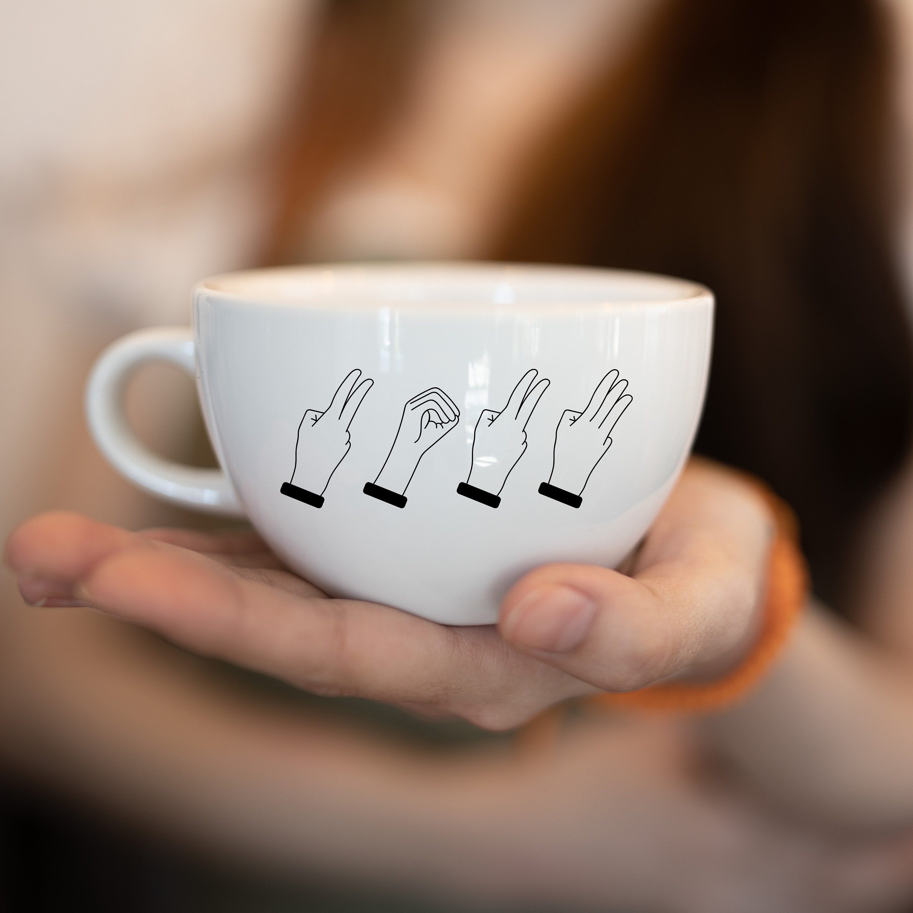 BSL Alphabet SVG British Sign Language Alphabet BSL Numbers - Etsy Canada