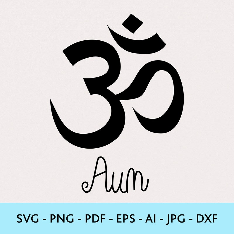 Om Svg - Etsy