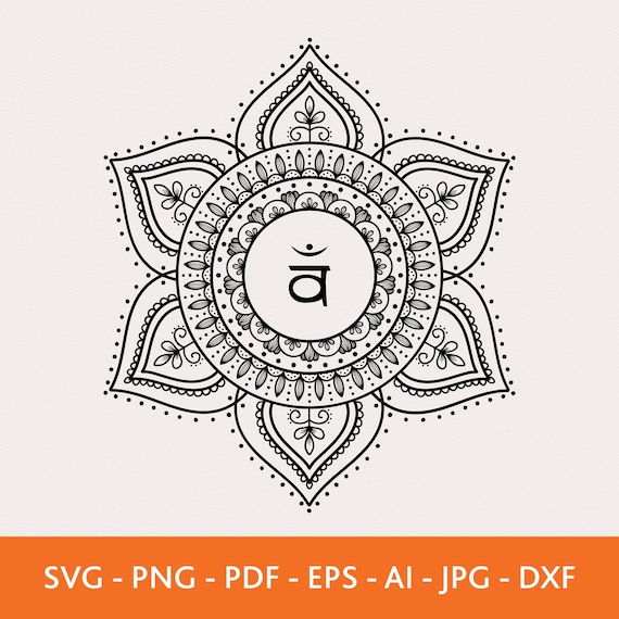 Sacral Chakra Mandala