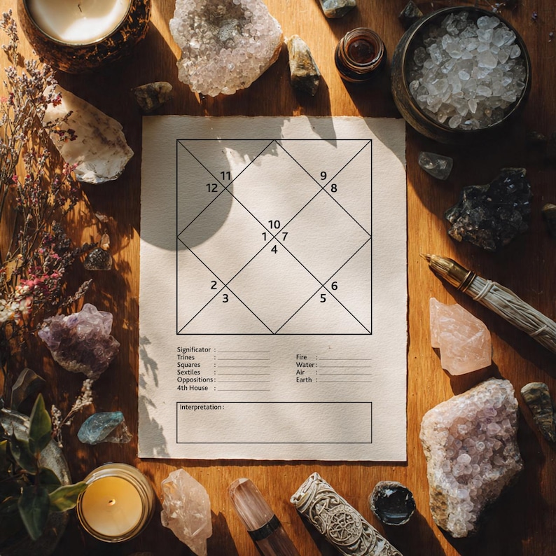 Geomancy Symbols Vector Bundle: 16 Geomantic Signs, Shield Chart ...