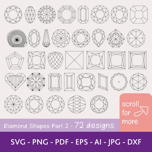 Diamond Shape - Etsy