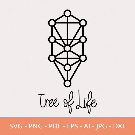 Tree Of Life Symbol Sacred Geometry