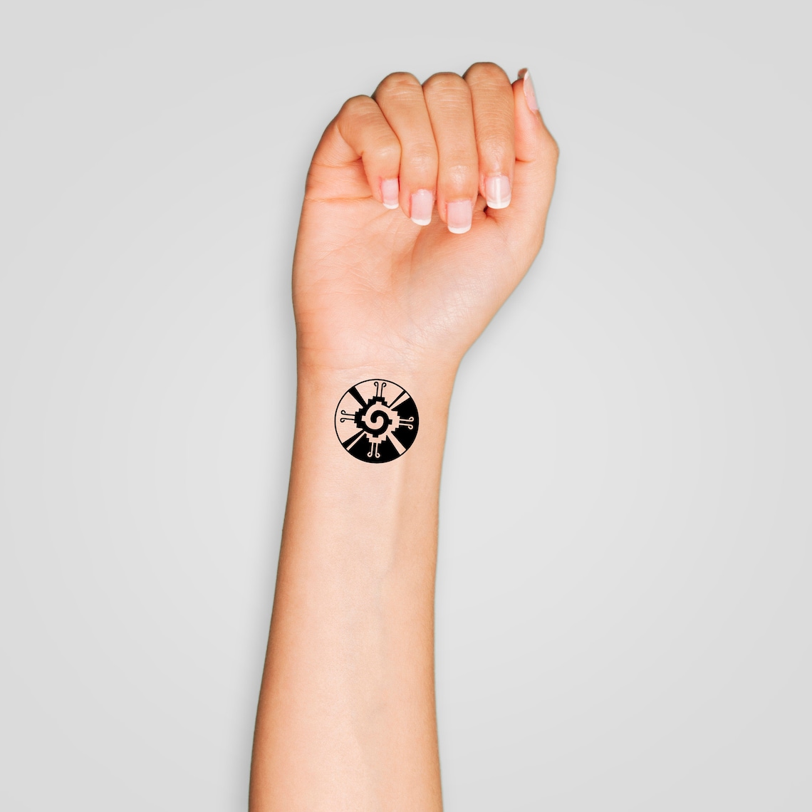 Hunab Ku Symbol Svg Clipart Files Aztek Symbol CNC Files | Etsy