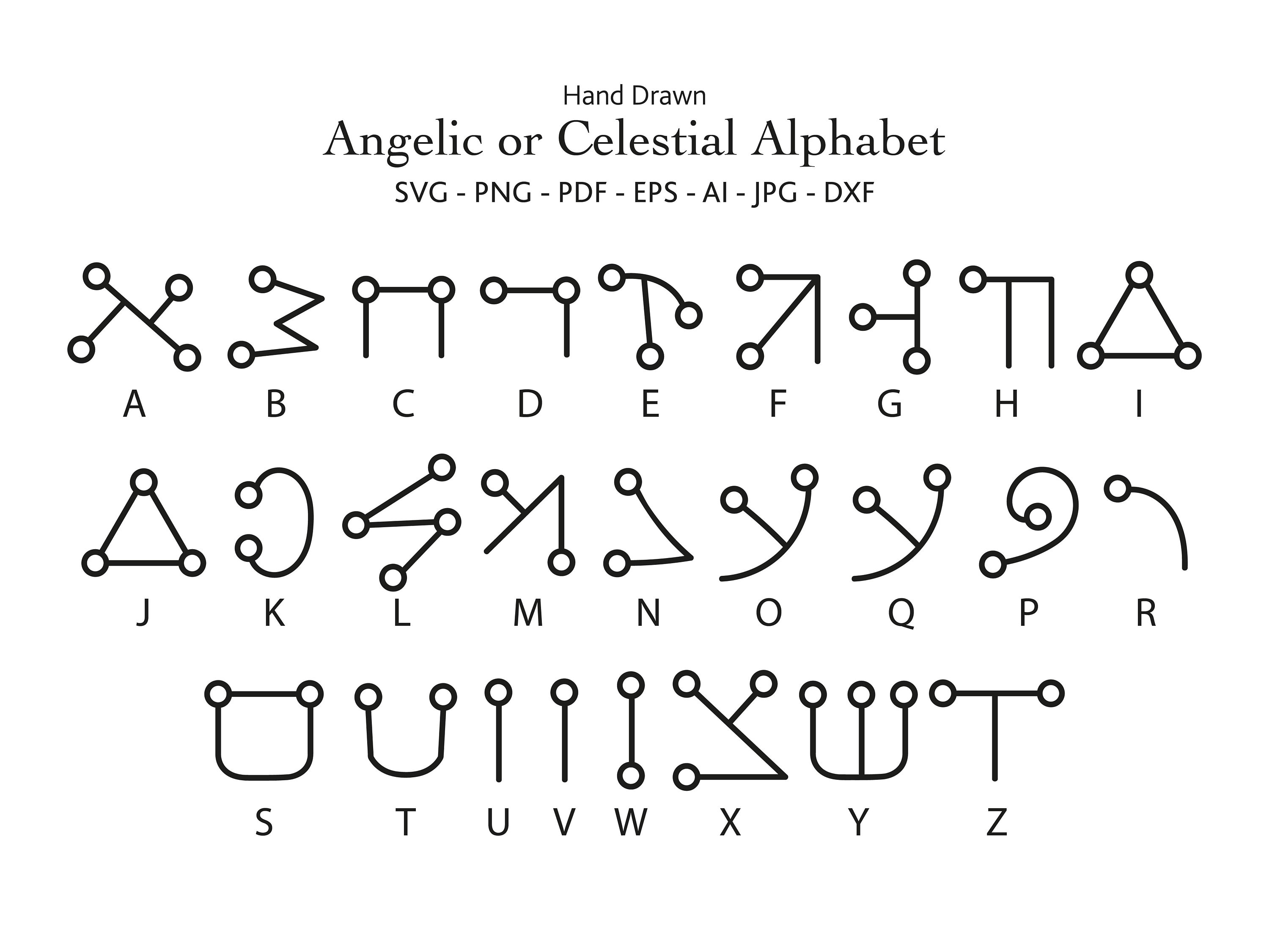 Angelic Script