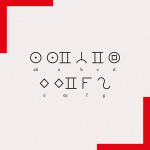 Adinkra Alphabet SVG, Adinkra Letters Svg, Adinkra Alphabet PNG, Svg ...