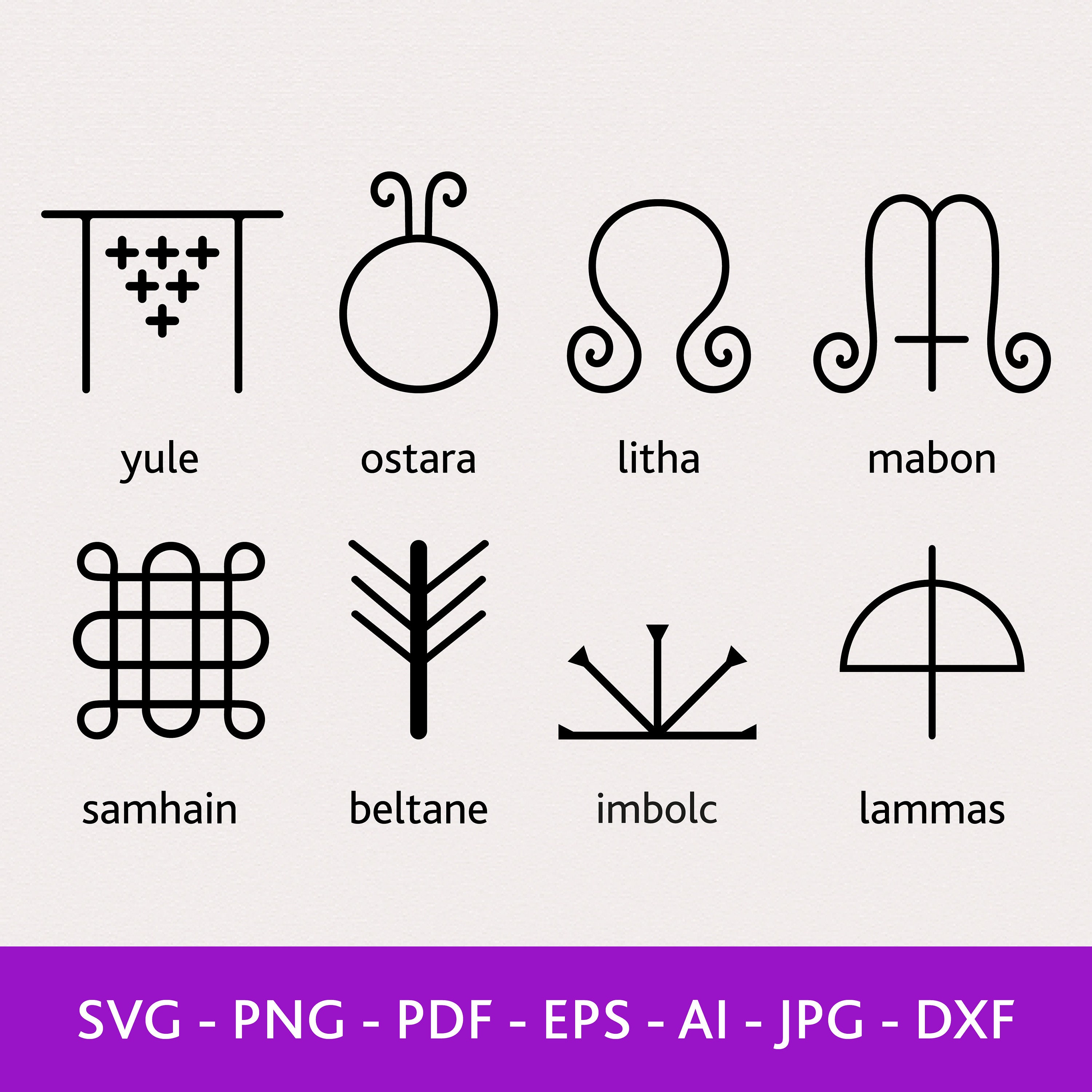 Celtic Wiccan Symbols And Meanings