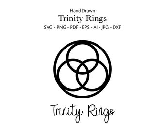 Trinity Symbol Svg - Etsy