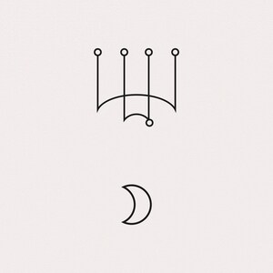 Sigils of Luna SVG: Planetary, Archangel, Spirit Designs (digital ...