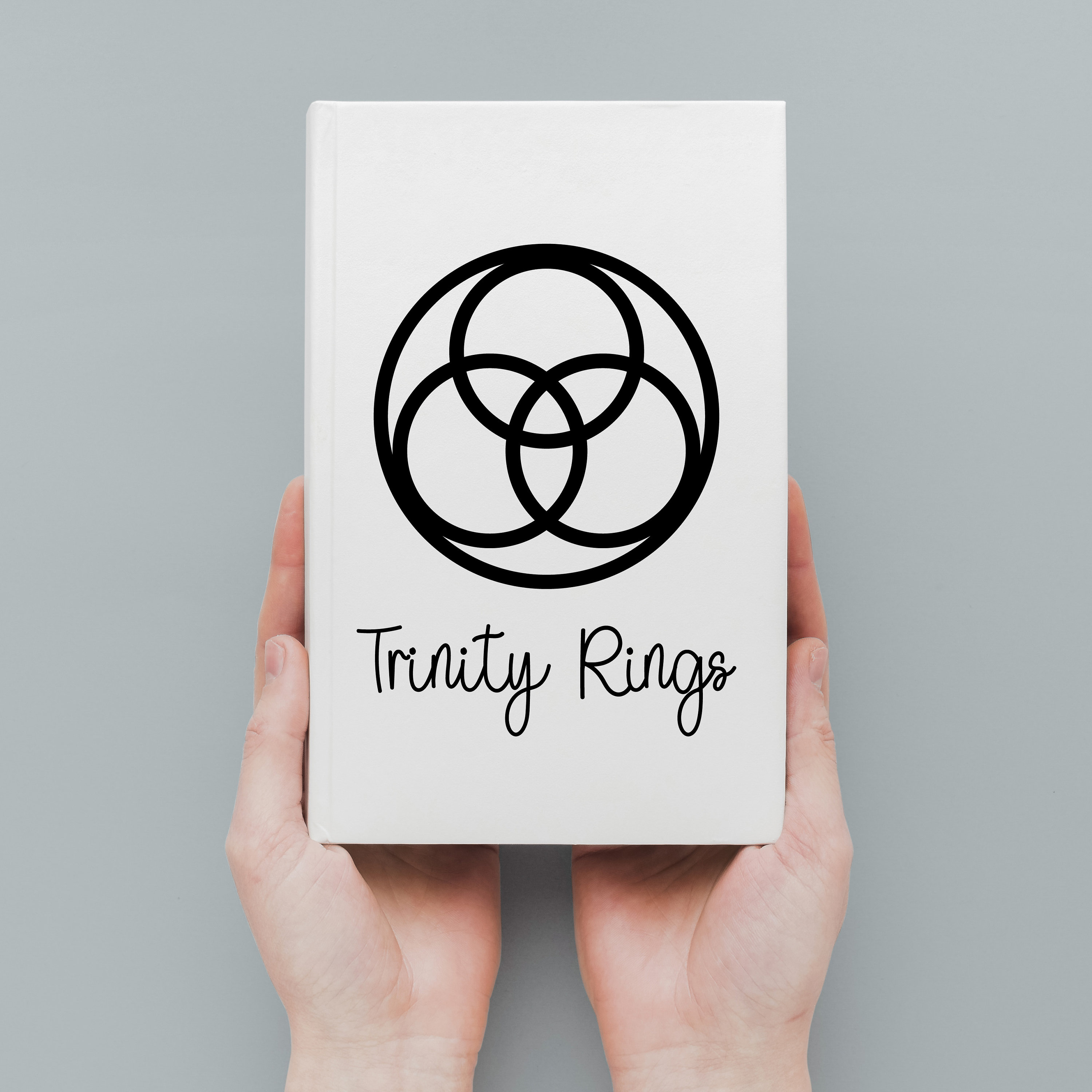 Trinity Ring Symbol Svg Clipart Files Hand Drawn CNC Files - Etsy UK