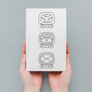 Mayan Calendar SVG: Tzolkin, Aztec Print Vector Pack (digital Download ...