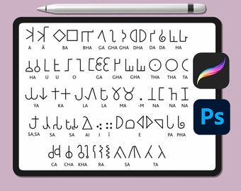 Ogham Alphabet Svg Pagan Alphabet Svg Witch's Alphabet - Etsy Canada