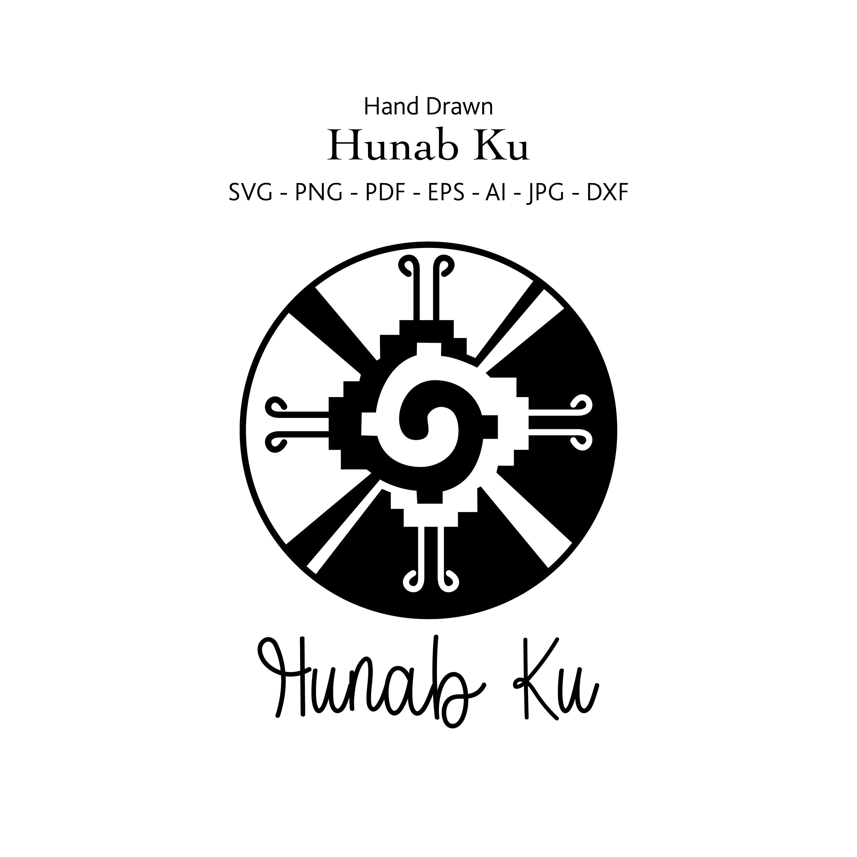 Hunab Ku Symbol Svg Clipart Dateien Aztek Symbol CNC - Etsy.de