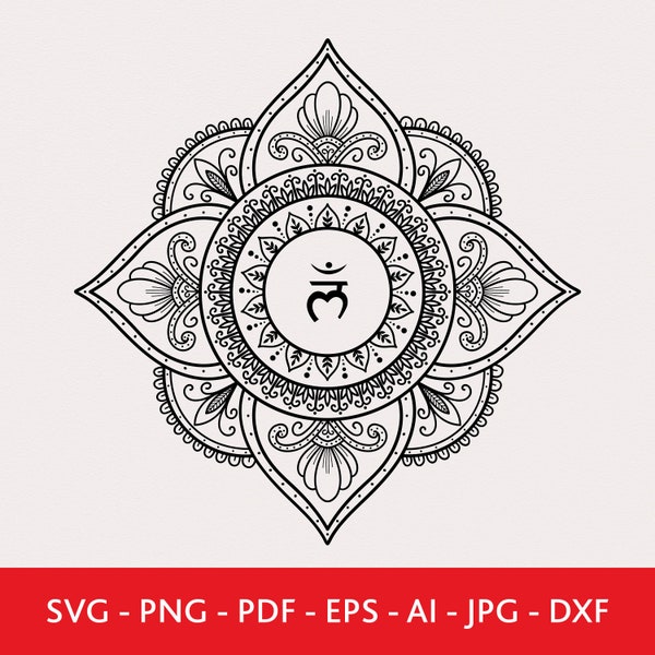 Chakra Svg - Etsy