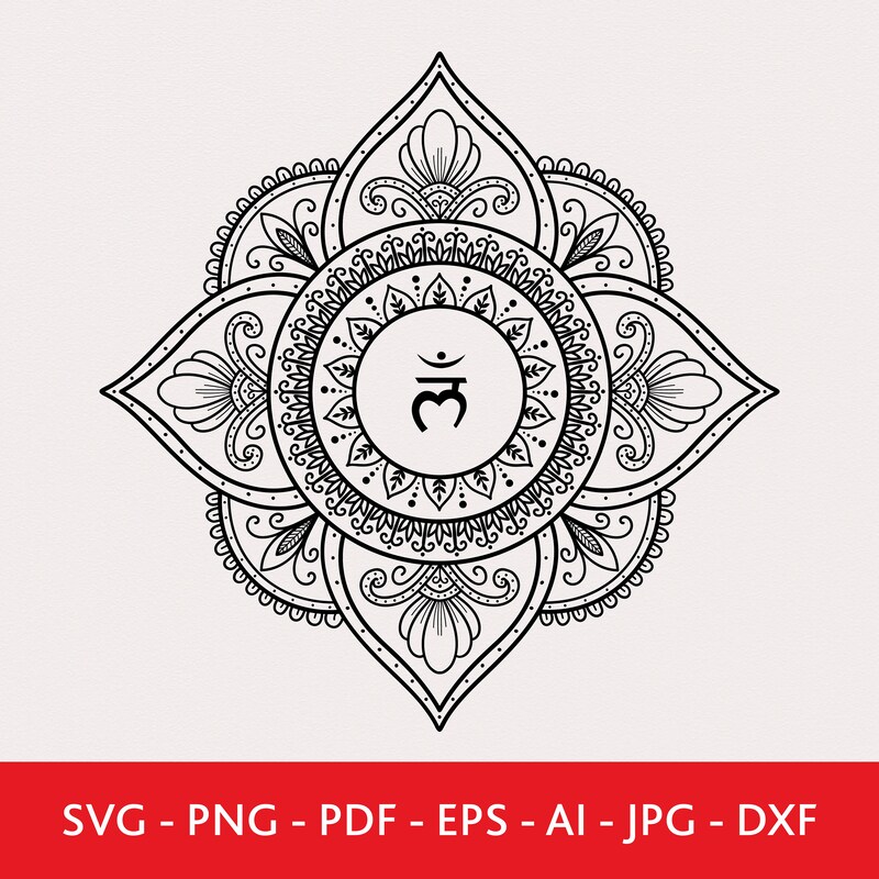 Chakra Svg - Etsy