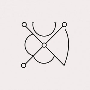 Sigils of Mars SVG: Planetary Sigil, Archangel & Spirit (digital ...