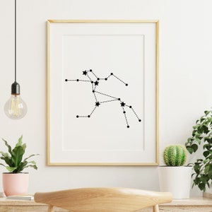 Hercules Constellations Svg Bundle, Astrology Symbol, Hercules Family ...