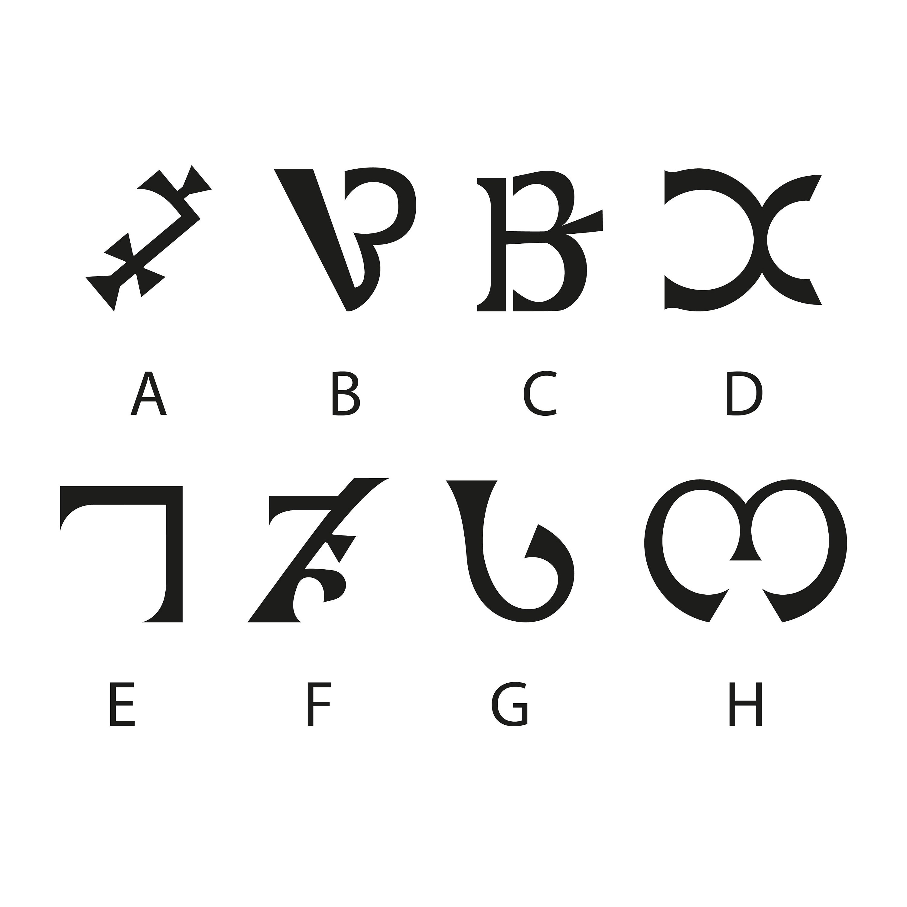 Enochian Alphabet Svg Pagan Alphabet Svg Witch's - Etsy Canada