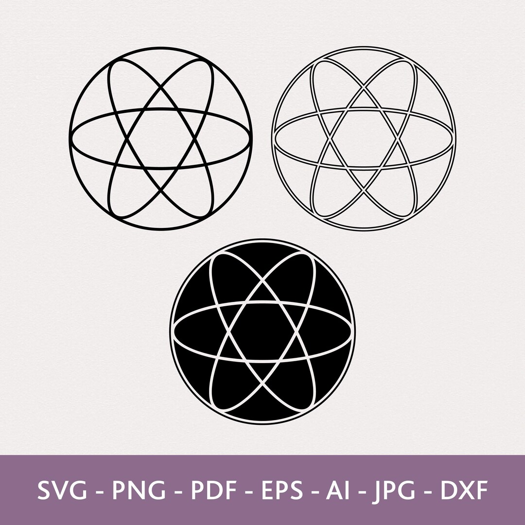 Genesa Crystal Sacred Geometry Vector Set: Spiritual Esoteric Symbol ...