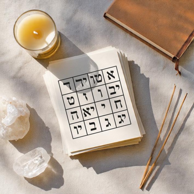 Qamea & Sigils of Jupiter Vector Symbol Set: Icons for Cutting and ...