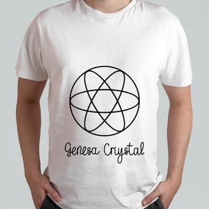 Genesa Crystal Svg, Symbols Svg, Sacred Geometry Svg, Wisdom Symbol ...