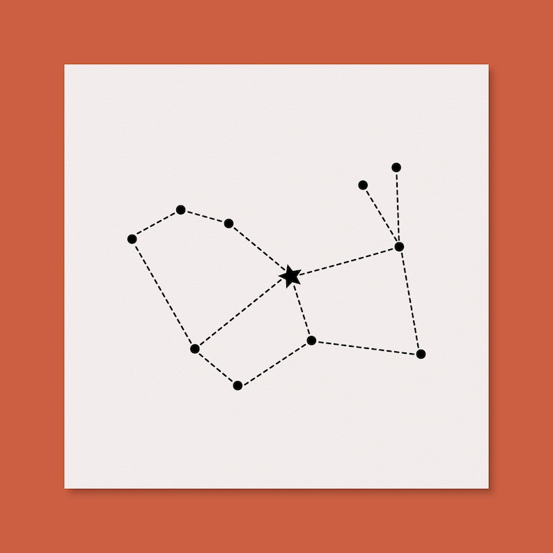 Pincéis Orion Constellations para Procreate e Photoshop (download ...