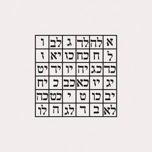 Sigils of Sol SVG, Planetary Sigil SVG, the Qamea SVG, Sigil of the ...