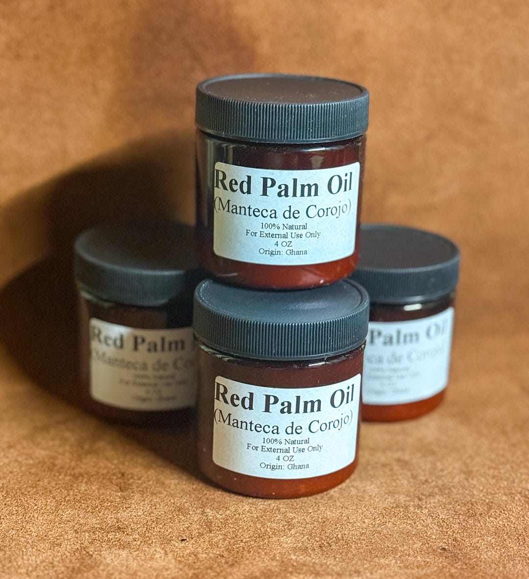 Red Palm Oil manteca De Corojo 4 Oz - Etsy