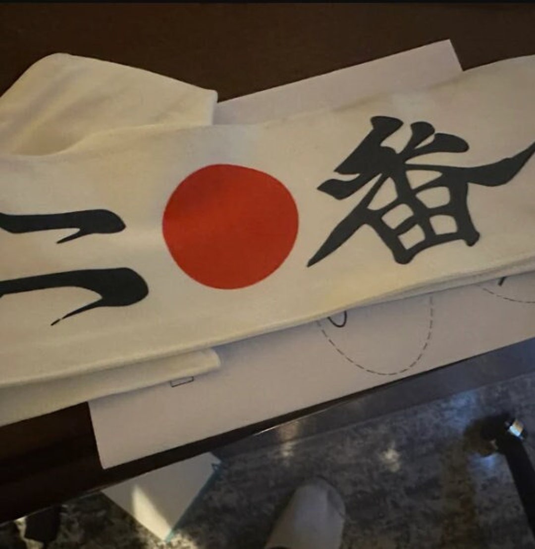 Samurai Headband Samurai Number One Headband Samurai Number Two ...