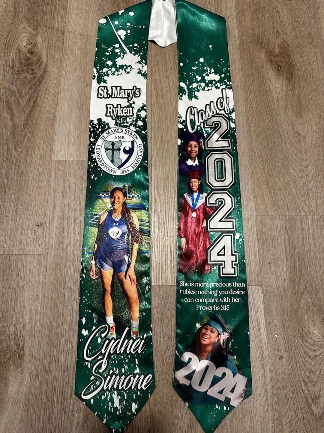 Graduation Stole | Graduation Stash | Highschool Graduation | College ...