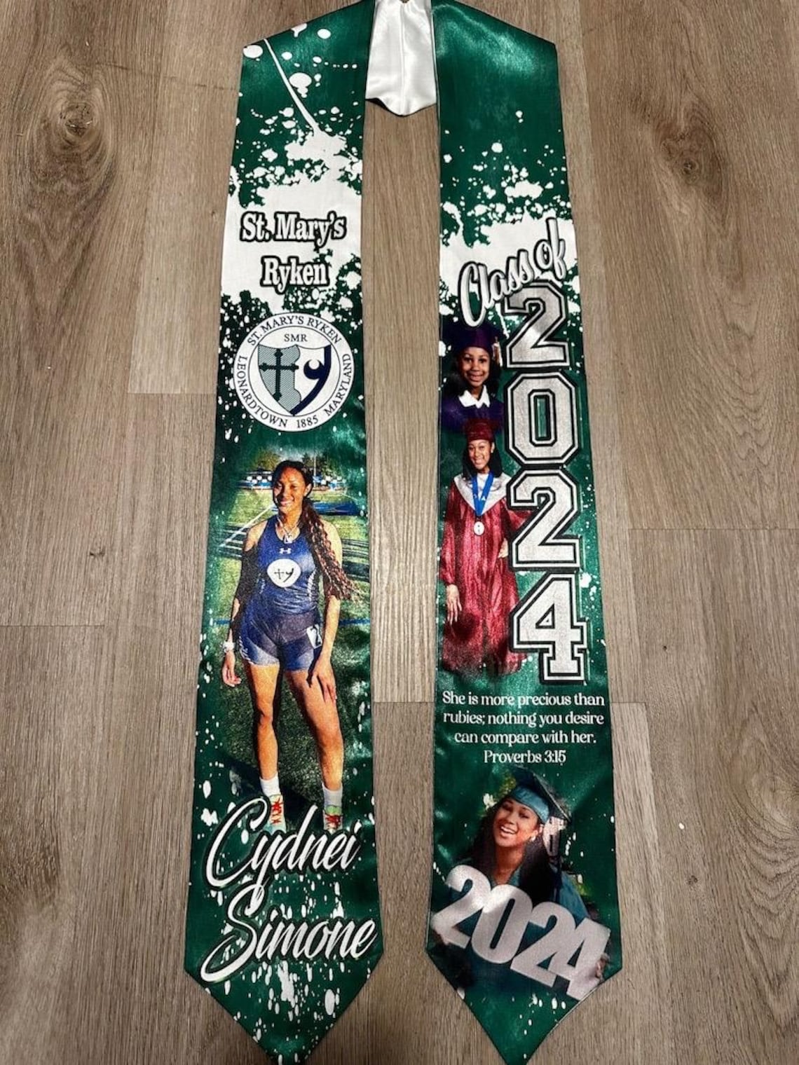 Graduation Stole | Graduation Stash | Highschool Graduation | College ...