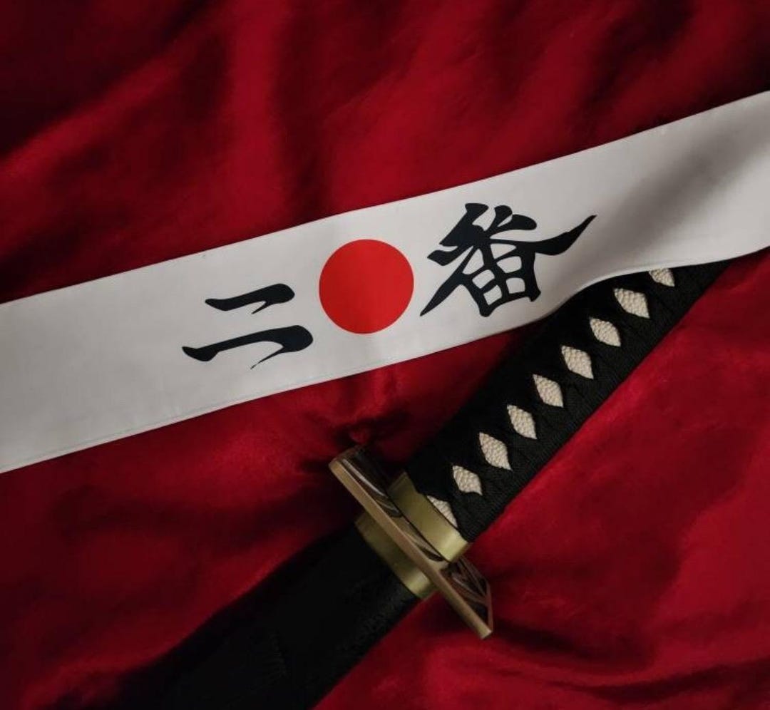 Afro Samurai Headband | Afro Samurai Number Two Headband | Afro Samurai ...