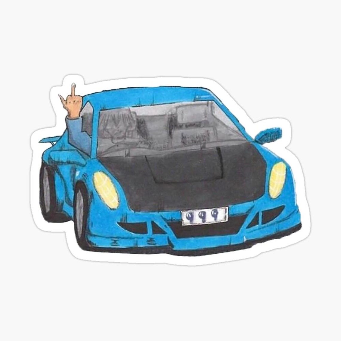 Goodbye Sticker | Juice Wrld Sticker | 5pack Sticker | 25pack Stickers ...