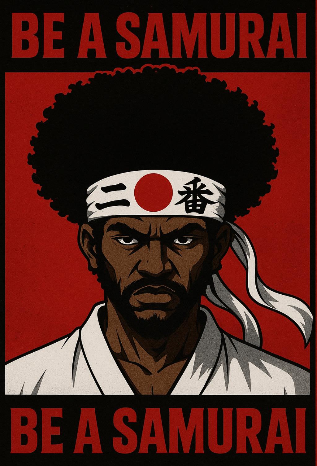 Samurai Headband | Samurai Number One Headband | Samurai Number Two ...