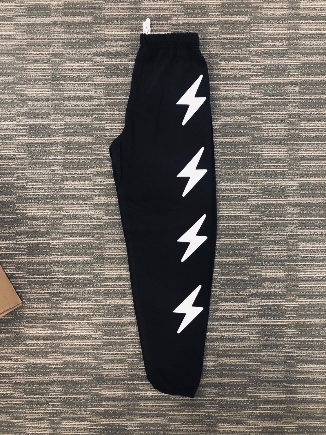 Lighting Bolt Sweatpants Adult and Youth Sizes - Etsy
