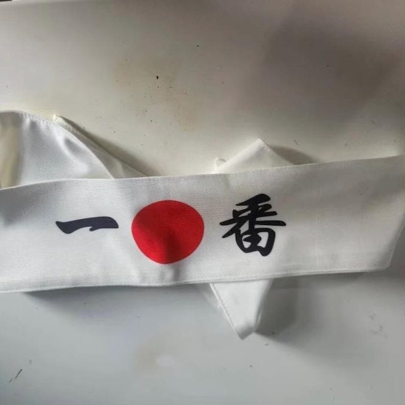 Samurai Headband | Samurai Number One Headband | Samurai Number Two ...