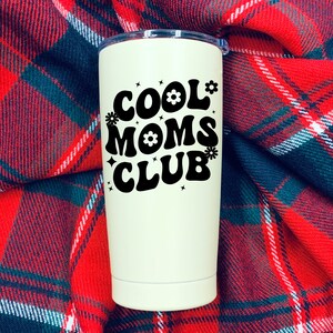 Cool Moms Club, Mom Car Decal, Gift for New Mom, Family Decal, Mom ...