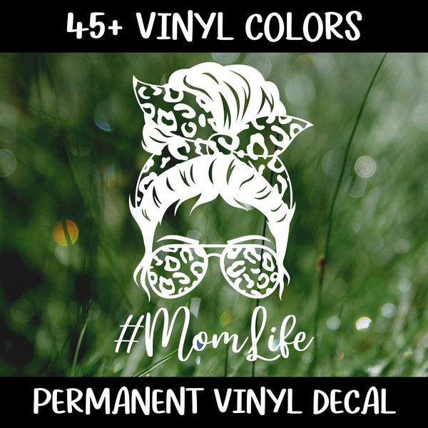 Life Vinyl Decal - Etsy