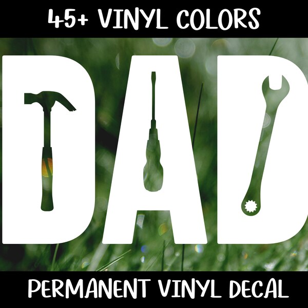 Dad Decal - Etsy