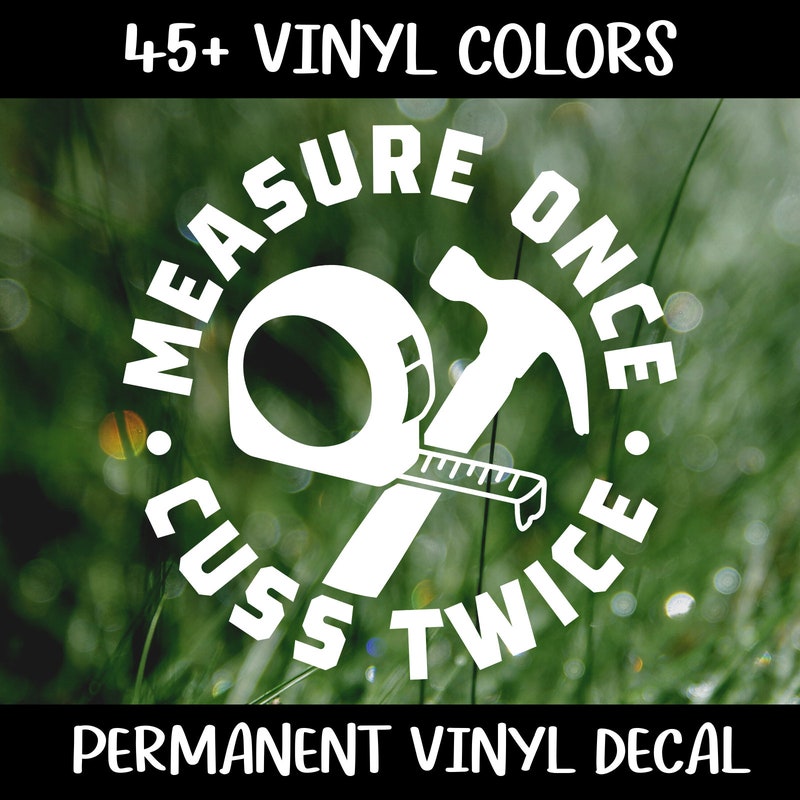 Measuring Decals - Etsy