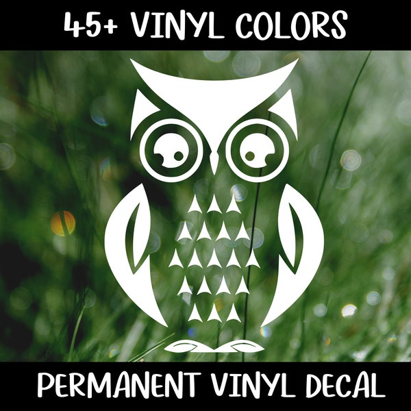 Owl Vinyl - Etsy