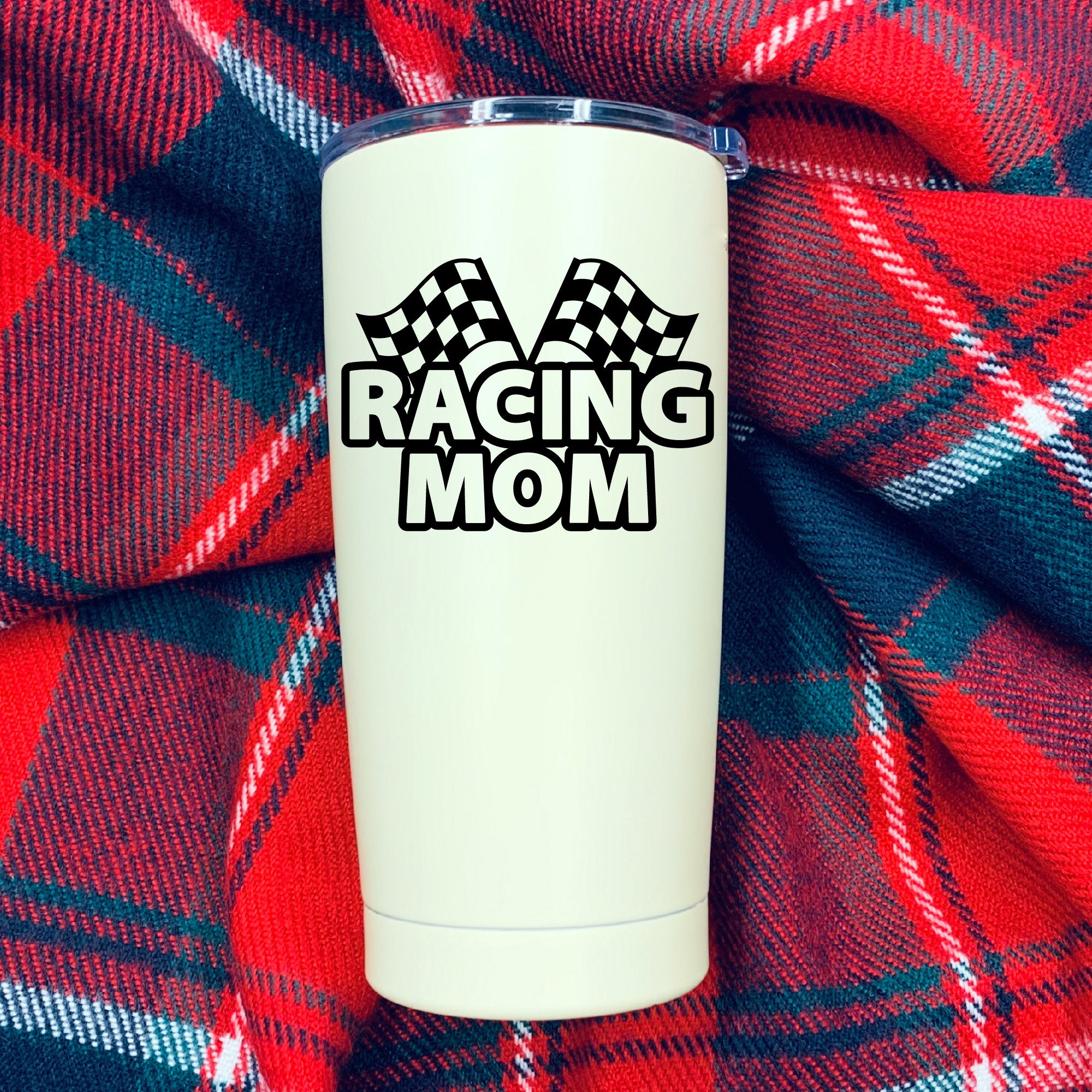 Racing Mom Motocross Mom Racing Life Checkered Flag Dirt - Etsy