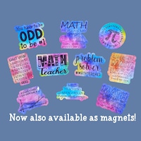 Math Teacher - Etsy