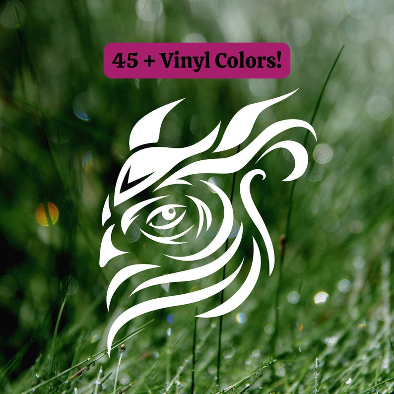 Owl Vinyl Decal Car Decal Laptop Decal Water Bottle Decal - Etsy