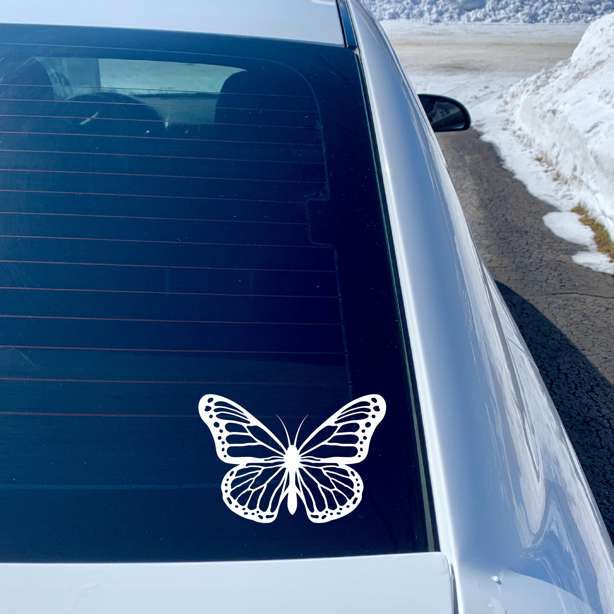 Butterfly Vinyl Decal Car Decal Laptop Decal Water Bottle - Etsy