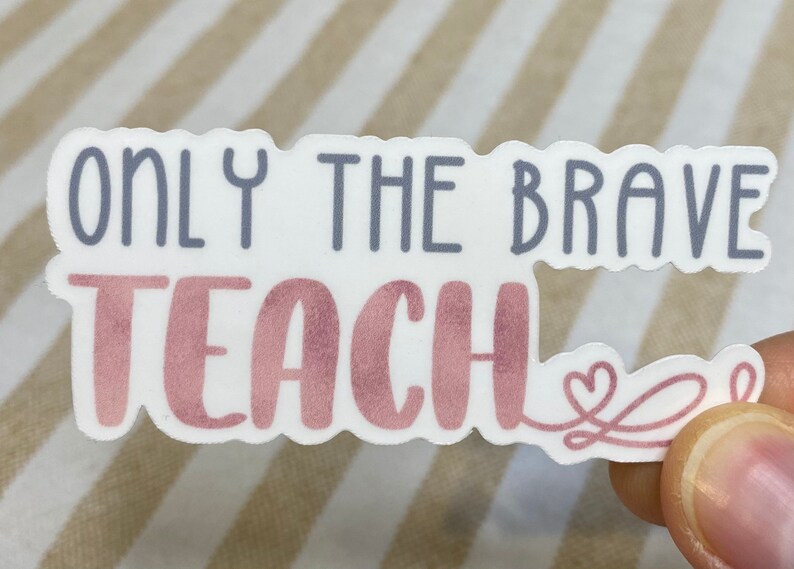 Teacher Stickers Pack Teacher Gifts Teacher Quote Stickers - Etsy