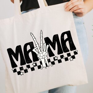 Mama Skeleton, Iron on Decal, HTV Transfer, Mom Heat Transfer, Ready to ...