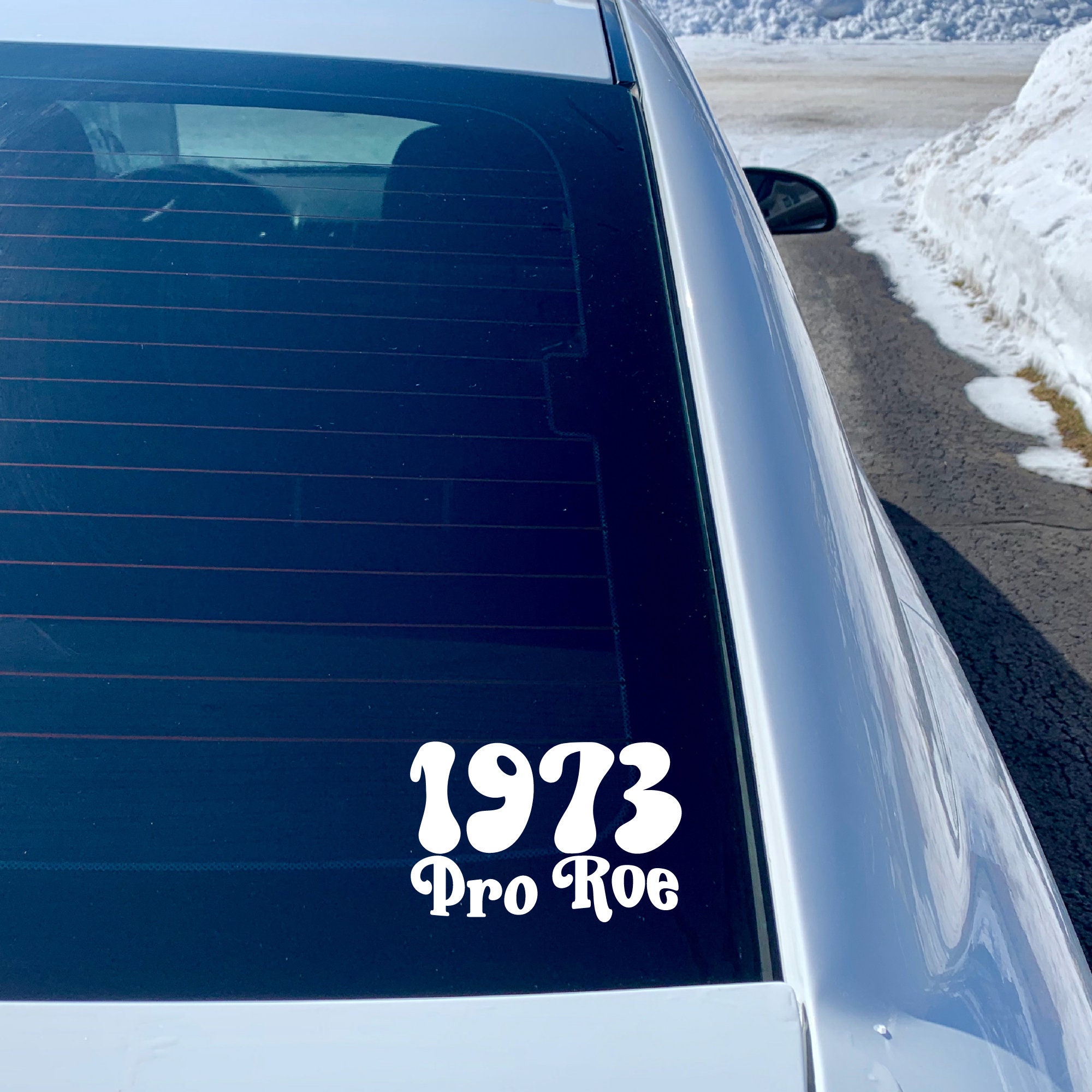1973 Pro Roe Decal Car Decal Laptop Decal Water Bottle - Etsy